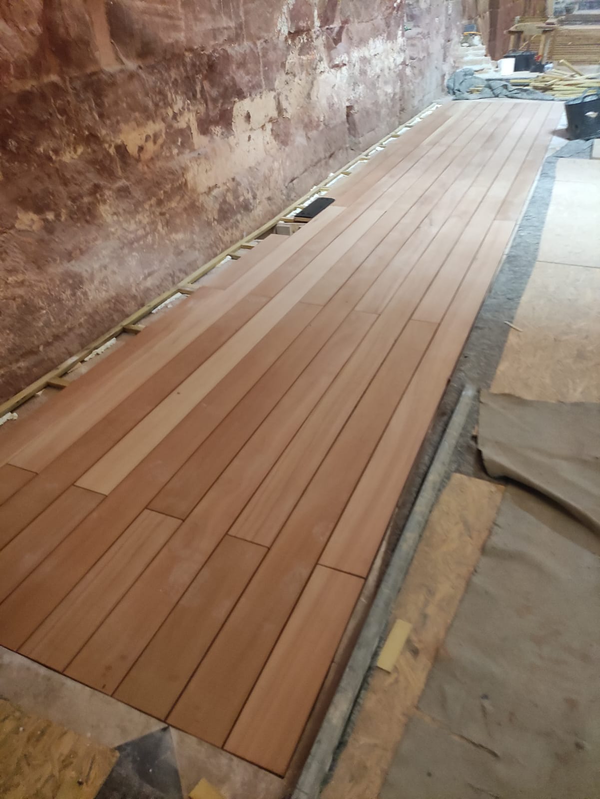 ENTARIMADO DE MADERA - Puignou Carpintería Tarragona